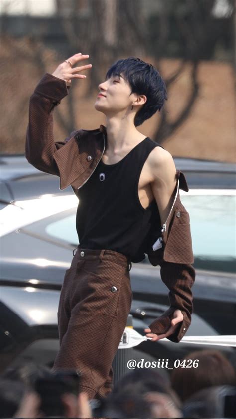 Chanhee Korean Outfits New Boyz Pop Fashion