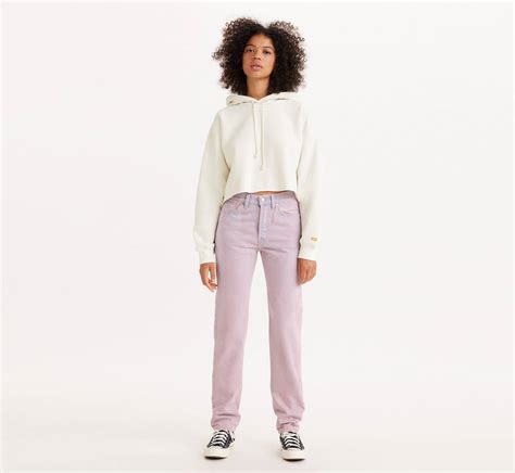 501® 81 Womens Colored Denim Jeans Purple Levis® Us