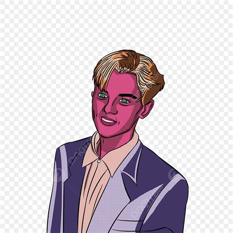 팝아트 유럽과 미국 일러스트 스타일 Png 형식 현대 미술 밝은 대비 자유 버클 유럽과 미국 스타일 Png 일러스트 및 Psd 이미지 무료 다운로드 Pngtree