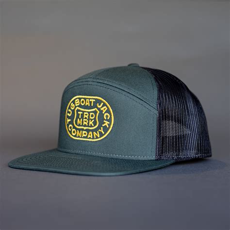 Trd Mrk Seven Panel Hat Tugboatjack