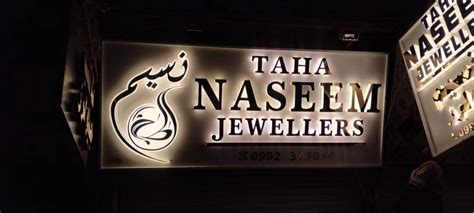 Taha Naseem Jewellers Linkedin