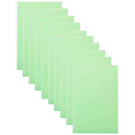 10pcs Foam Boards Large Foam Board Blank Foam Boards Foam Projects