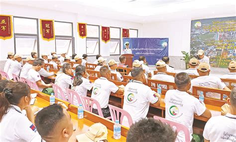 “ဝ” အထူးဒေသ ၂ မိုင်းပေါက်ခရိုင်အတွင်း ၂၀၂၄ ခုနှစ်၊ လူဦးရေနှင့် အိမ်အကြောင်းအရာသန်းခေါင်စာရင်း