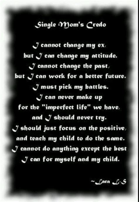 Single Mom Quotes And Poems Quotesgram