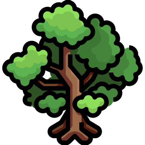 Tree Free Icons Designed By Justicon Free Icons Tree Free Icon Design