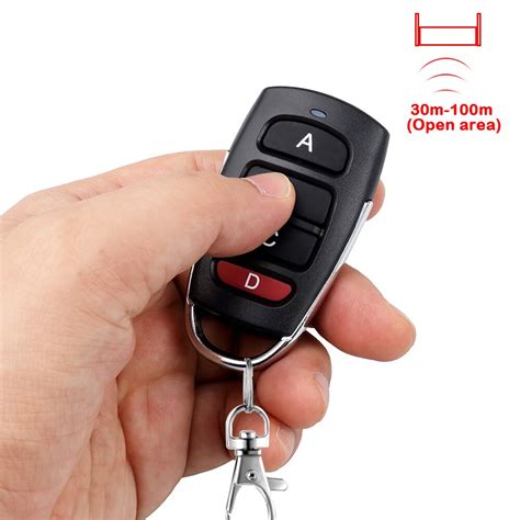Ditec Remote Control Garage Door 433mhz Fixed Code Grandado