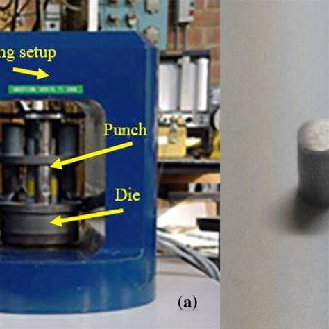 A Cold Compaction Process Of The Hybrid Composite Before Sintering Download Scientific Diagram