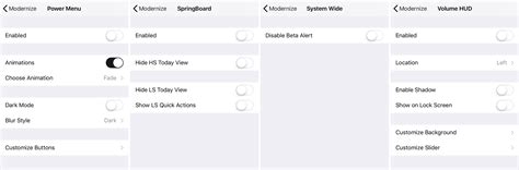 Make Certain Aspects Of IOS Look A Lot Nicer With Modernize
