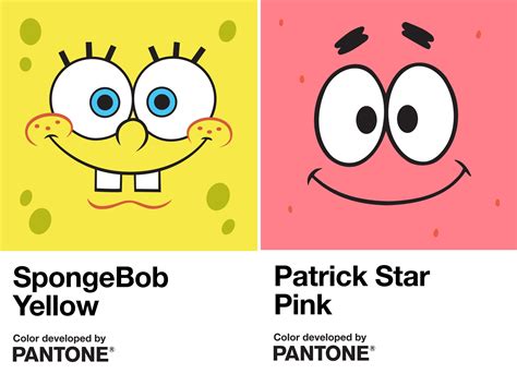 Desenho De Patrick E Bob Esponja