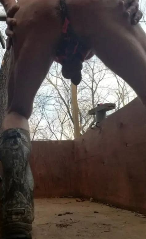 Ass Pussy In Deer Stand Alwayswearspanties