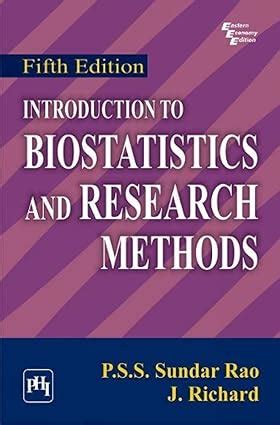 Buy INTRODUCTION TO BIOSTATISTICS AND RESEARCH METHODS TH EDITION Book Online At Low Prices In