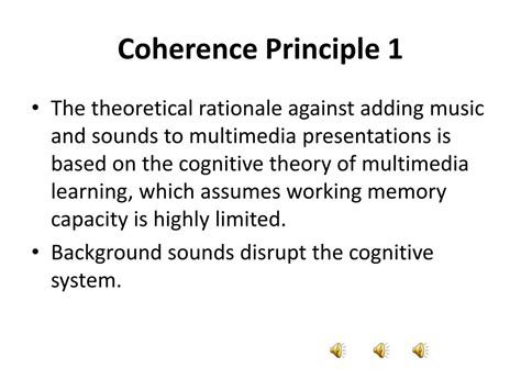 Ppt Chapter 7 Applying The Coherence Principle Powerpoint Presentation Id 2845487