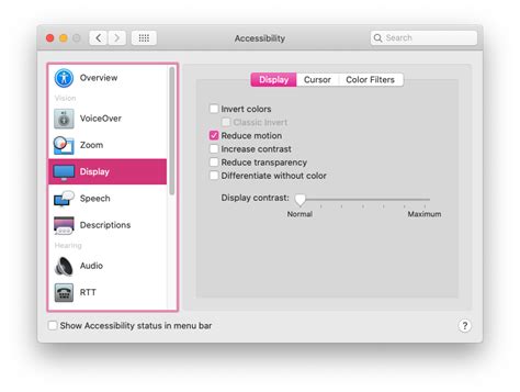 designing with reduced motion for motion sensitivities website design