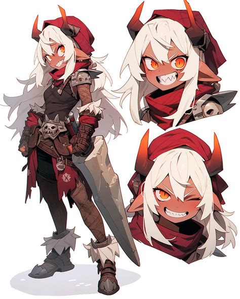Adopt Demon Fighter By Elementbrigade On Deviantart