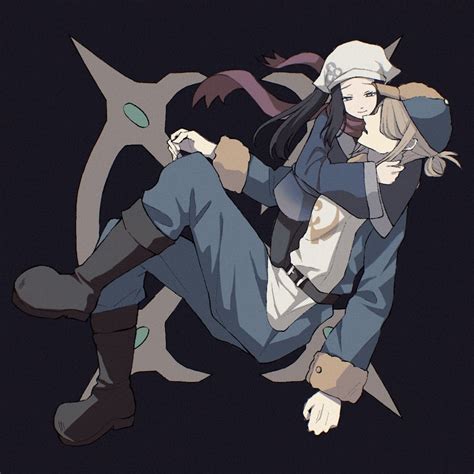 Akari And Volo Pokemon And 2 More Drawn By Weiss9610 Danbooru