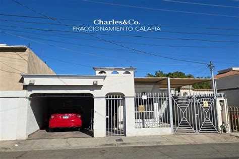 Se Vende Casa En Colonia Calafia C P 21040