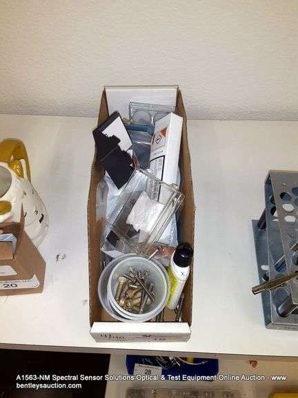 Bin Assorted Lab Hardware Bentley And Associates Llc
