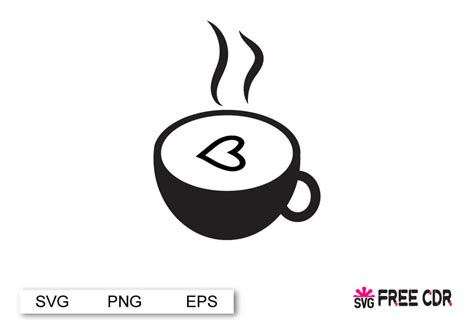 Coffee Cup Svg Coffee Cup Png Eps Image