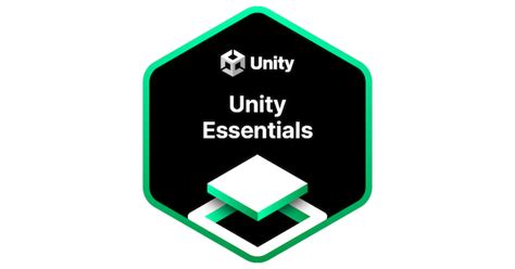 Unity Essentials Pathway Credly