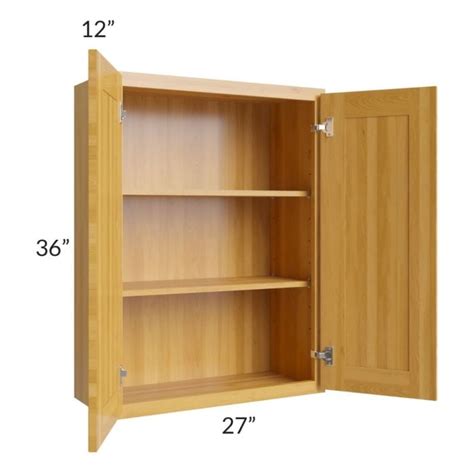 Rta Glazed Praline 27 X 36 Wall Cabinet Kitchen Oasis