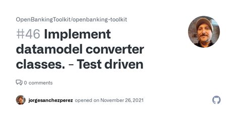 Implement Datamodel Converter Classes Test Driven · Issue 46