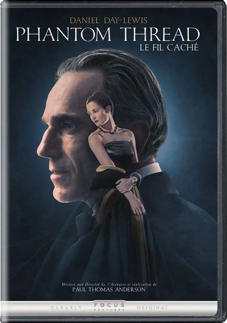 Phantom Thread Dvd Daniel Day Lewis Lesley Manville Julie Vollono Us