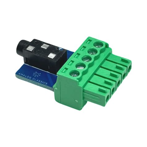 Extron Phoenix Audio Adapter Crosspoint 3 5mm Phono Aux Trs Rgb Pvm Connector Analog Classics