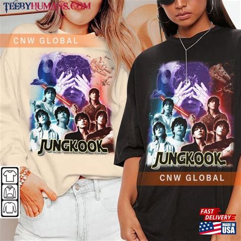 Bts Jungkook Kpop Shirt Seven Tee Jung Kook Jk Sweatshirt Classic