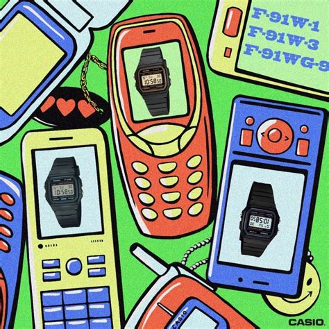 Casio Standart F 91w 3dg Kol Saati