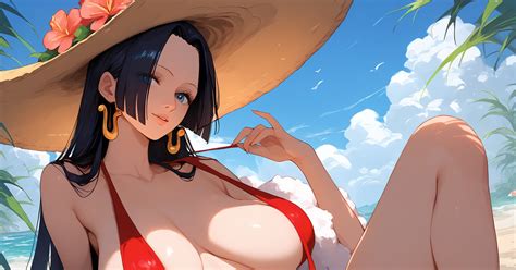 Onepiece Boa Hancock Nakaのイラスト Pixiv