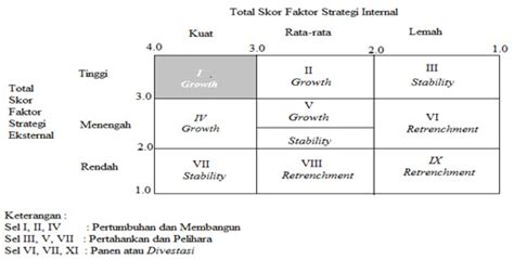 The Internal And External Matrix Download Scientific Diagram