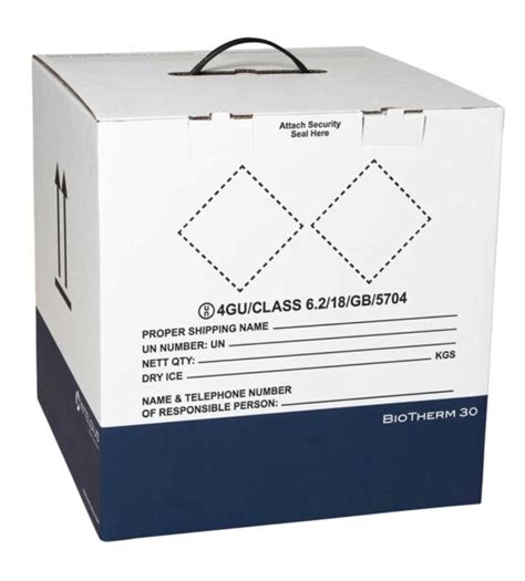 Intelsius BioTherm Intelsius Cold Chain Packaging Solutions