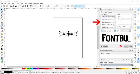 Using Inkscape For Cricut Pianojas