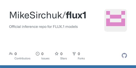 Github Mikesirchukflux1 Official Inference Repo For Flux1 Models