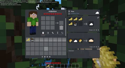 Quick Crafting Not Giving Replacements Back In Latest Dev Version Of Minetest · Issue 87