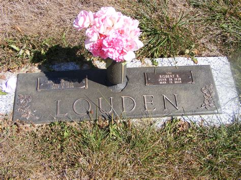 Robert Earl Louden 1938 2008 Find A Grave Memorial