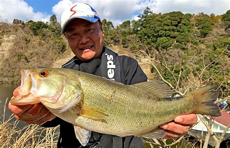 ホームレイクの千葉県・亀山ダム片倉ダム。2023年は釣行10回目にして初バスキャッチ！ 釣りビジョン マガジン 釣りビジョン