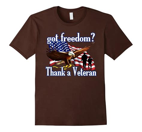 Veterans Day T Shirt Got Freedom Thank A Veteran