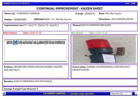 278 Kaizen Pdf Technology And Engineering