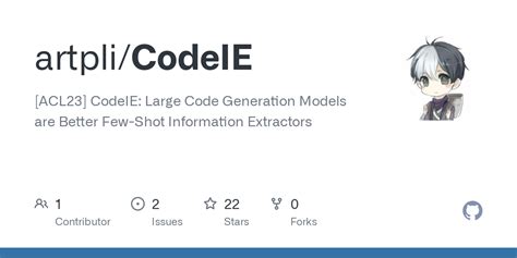 Github Artplicodeie Acl23 Codeie Large Code Generation Models