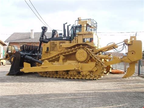 Caterpillar D 11 T Planierraupe Gebraucht Kaufen Trading Premium