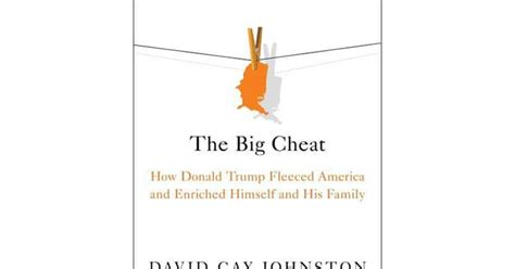 Book Nook The Big Cheat How Donald Trump Fleeced America And