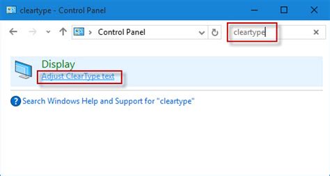 How To Turn On Off ClearType Text In Windows 10 ISumsoft