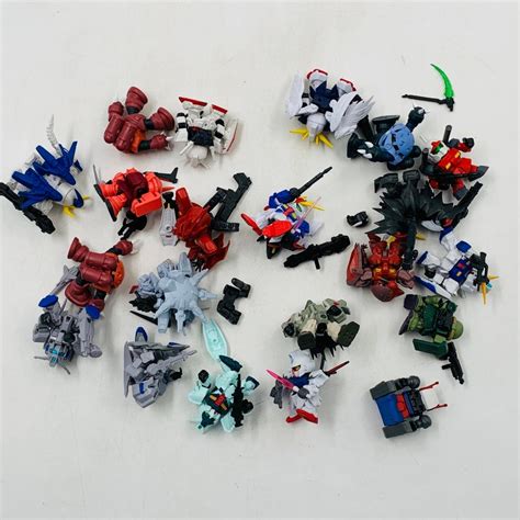 ジャンク ガシャポン戦士f 機動戦士ガンダム まとめセット機動戦士ガンダム｜売買されたオークション情報、yahooの商品情報をアーカイブ