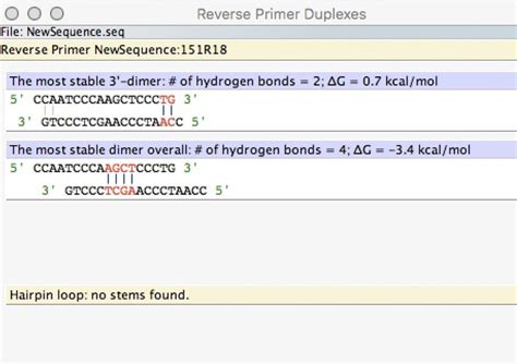 What Is The Reason For Primer Dimer Formation In A PCR Reaction Does PCR Reagents Have Any Role