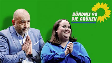 Lang und Nouripour als Grünen Vorsitzende wiedergewählt