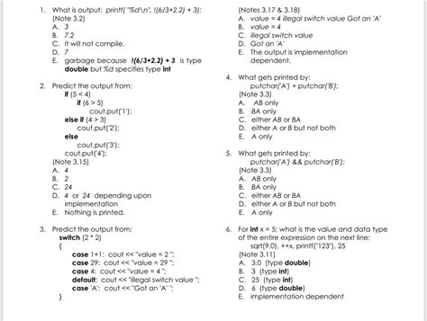 Solved What Is Output Printf D N Chegg