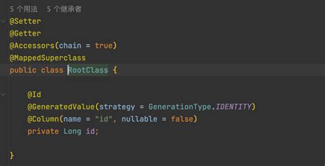 Bug 子类继承公共父类的情况下，生成的serivce中的save方法中此行代码报错 · Issue 213 · Carter Yaidea Plugin Jpa Support