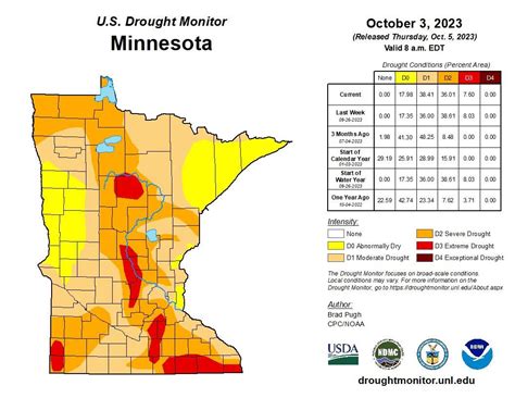 Minnesota Experiencing 100 Drought Stress Corn And Soybean Yields Vary Widely