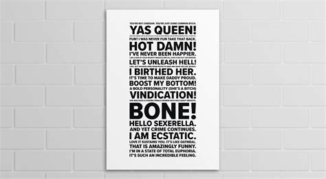Captain Holt Quotes B99 A5 A4 A3 Poster Or Print Etsy Uk
